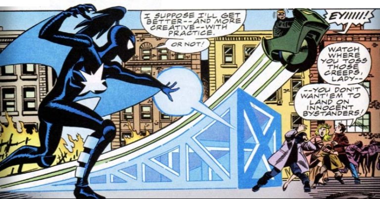 Blacklight (Character) – WorldofBlackHeroes