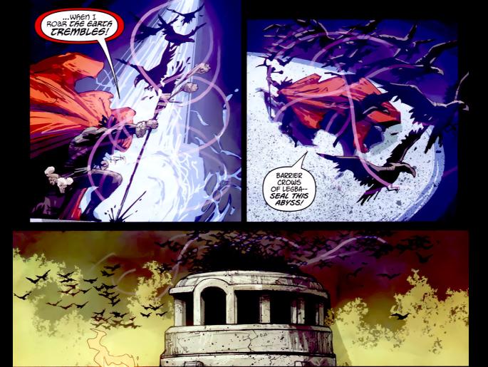 Doctor Voodoo- Avenger of the Supernatural #1 Review – WorldofBlackHeroes