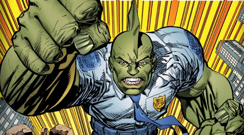 Savage Dragon | WorldofBlackHeroes