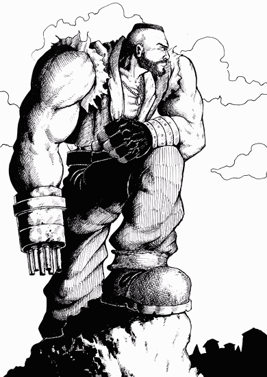 Final Fantasy Barret Wallace (1) – WorldofBlackHeroes