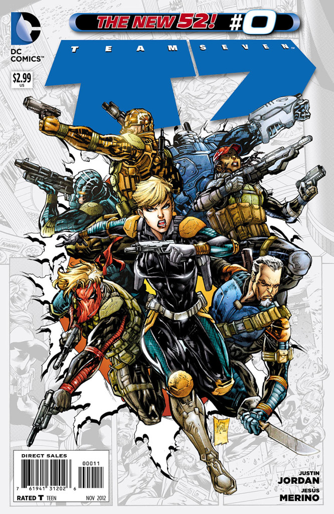 Team 7 #0 Review – WorldofBlackHeroes