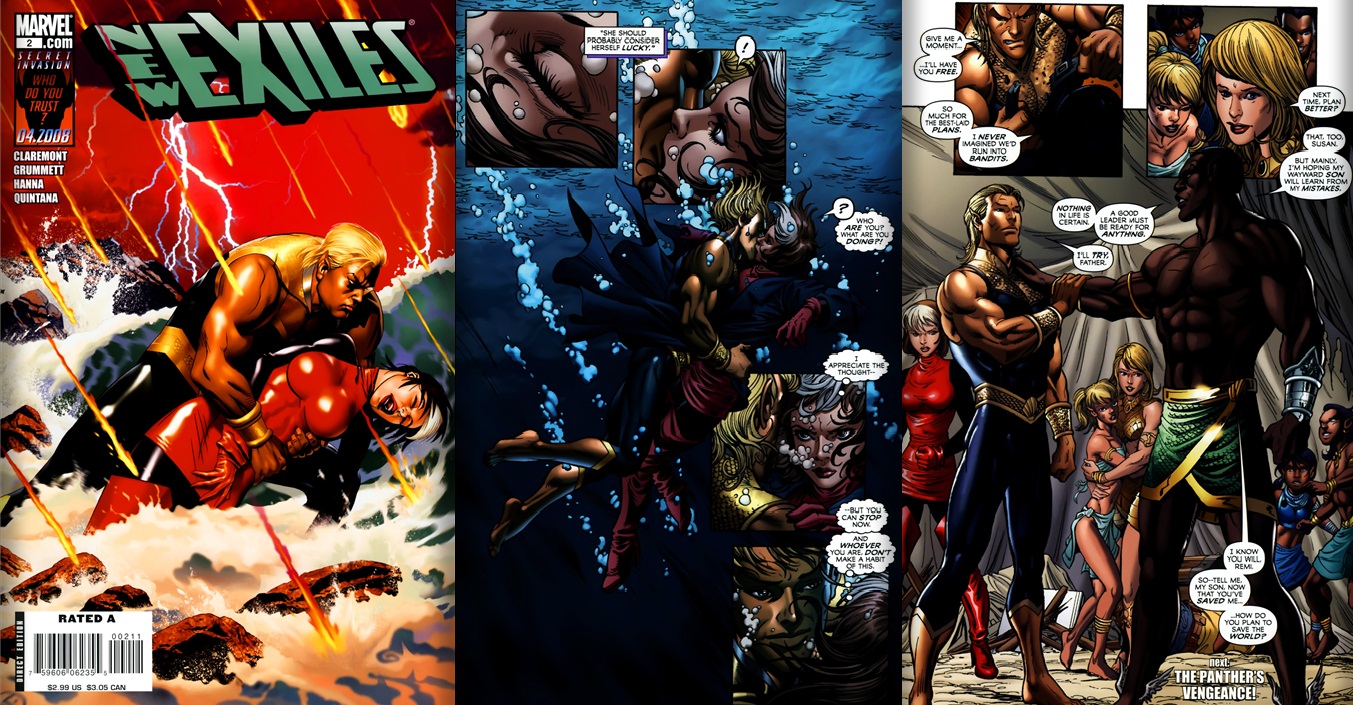 New Exiles #1, #2, #3, and #4 Review – WorldofBlackHeroes