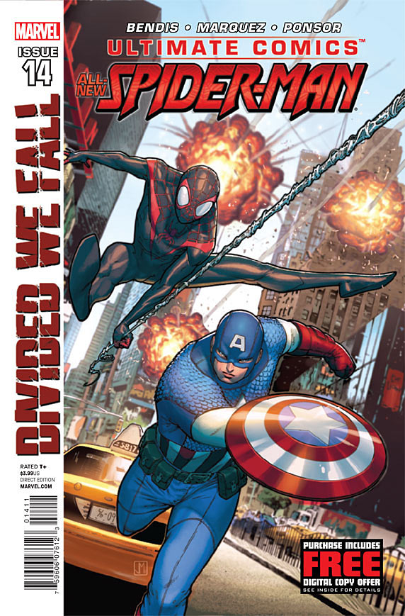 Ultimate Comics Spider-Man #14 Review – WorldofBlackHeroes