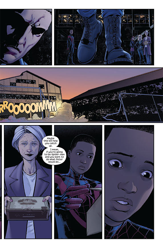 Ultimate Comics Spider-Man #14 Review – WorldofBlackHeroes