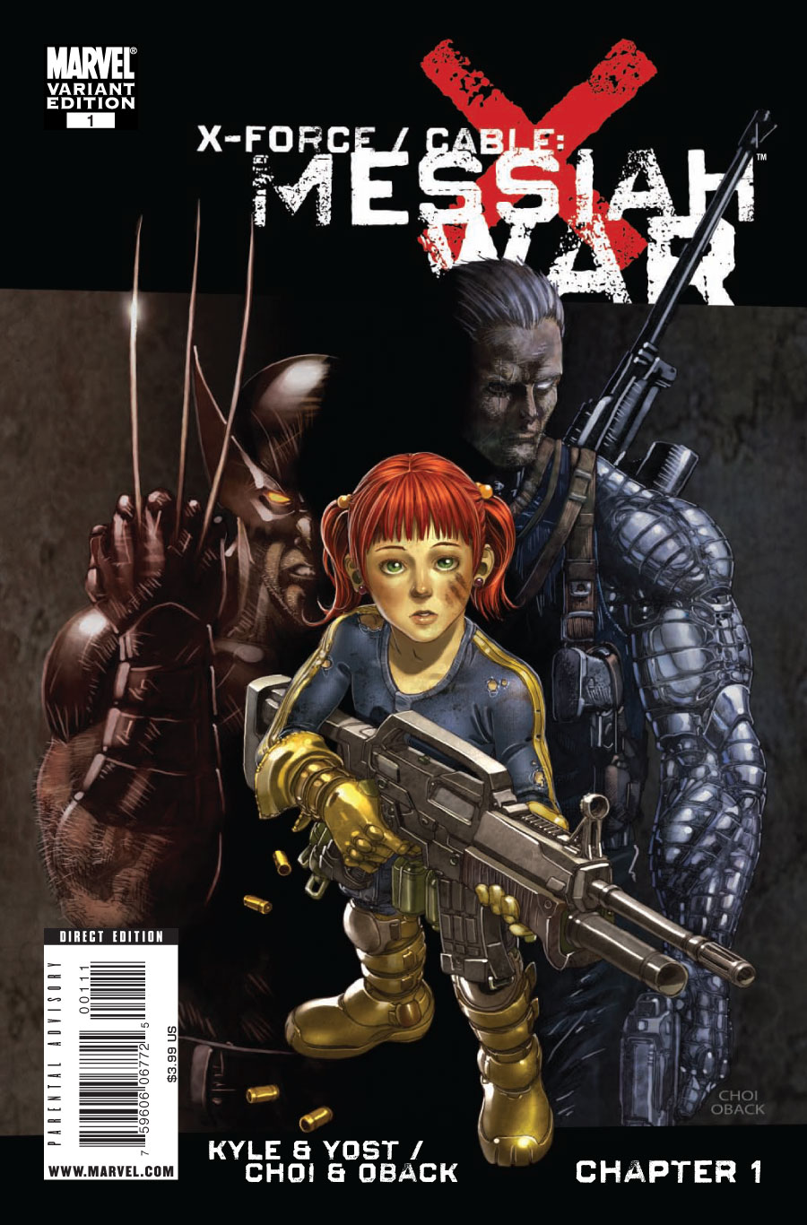 X-force/Cable: Messiah War – WorldofBlackHeroes