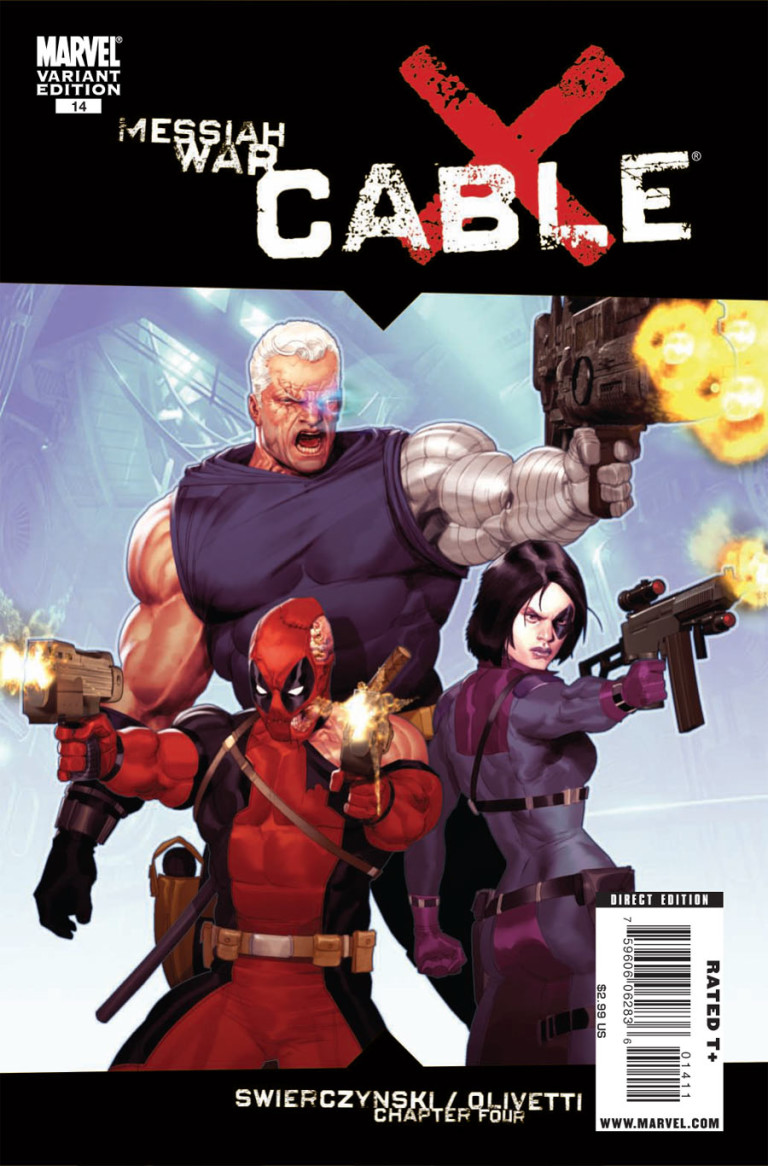 Cable #14 Review – WorldofBlackHeroes
