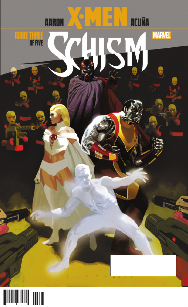 X-men: Schism #3 Review – WorldofBlackHeroes