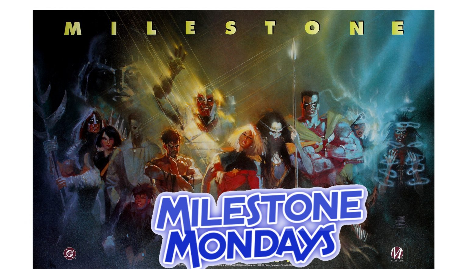 Milestone Mondays: The rise and fall of Milestone Comics ...