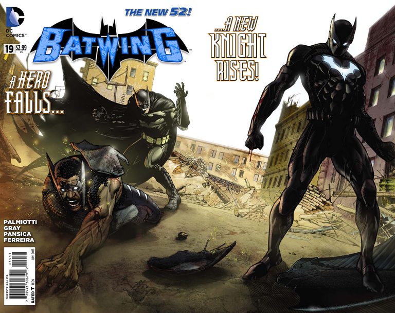 Batwing #19 Review – WorldofBlackHeroes