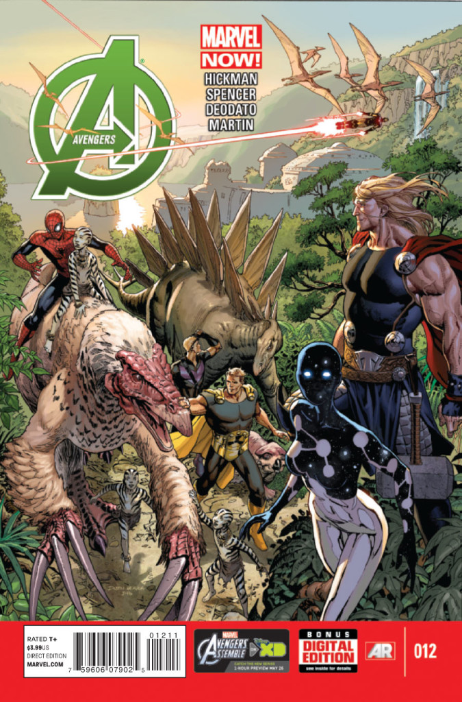 Avengers (2013) #12 and #13 Review – WorldofBlackHeroes
