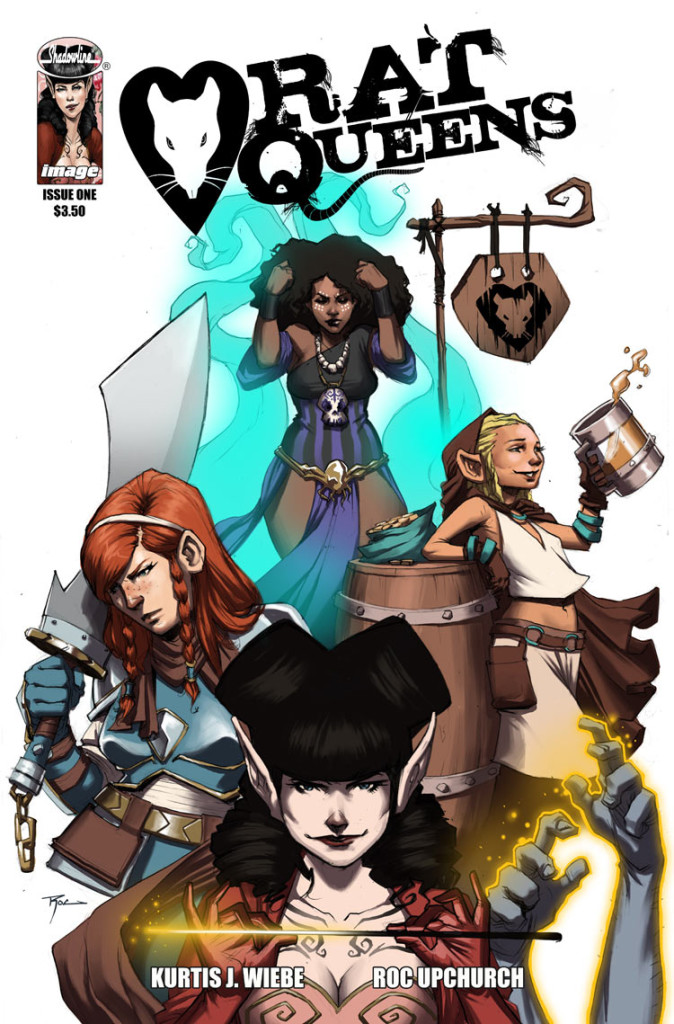 Rat Queens #1 Review – WorldofBlackHeroes