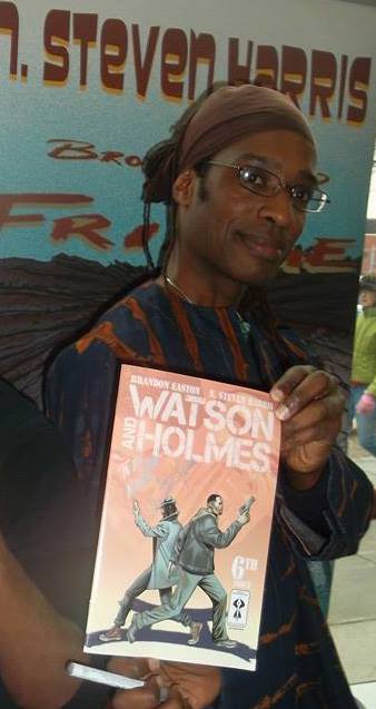 N Steven Harris – WorldofBlackHeroes
