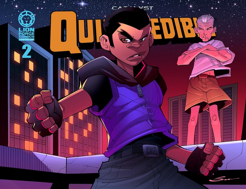 Quincredible #2 Review – WorldofBlackHeroes