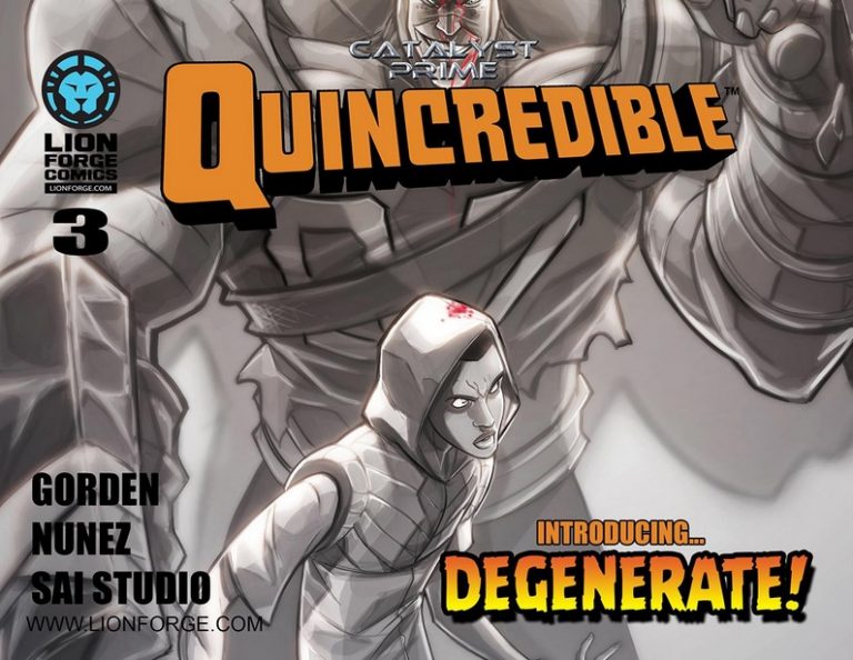 Quincredible #3 Review – WorldofBlackHeroes