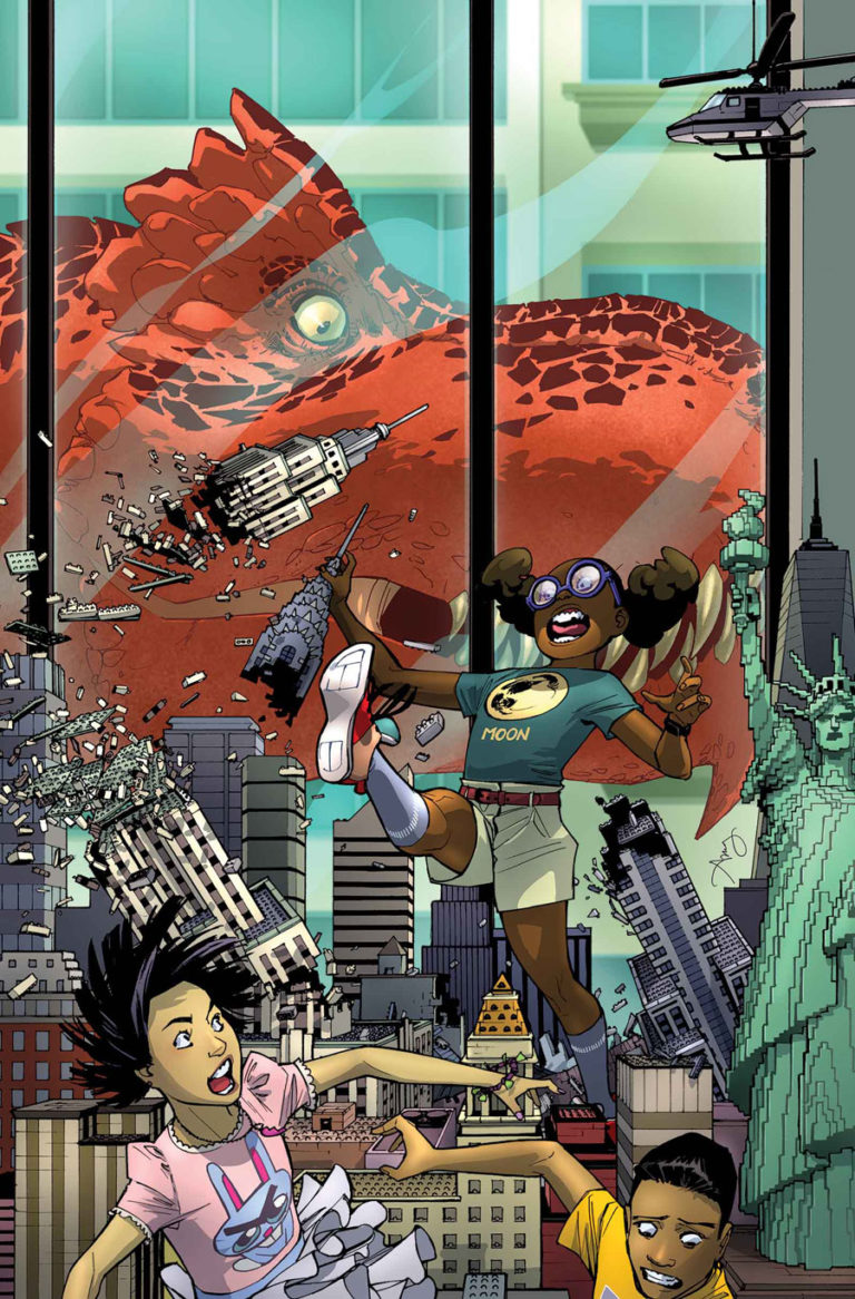 Moon Girl (Character) – WorldofBlackHeroes