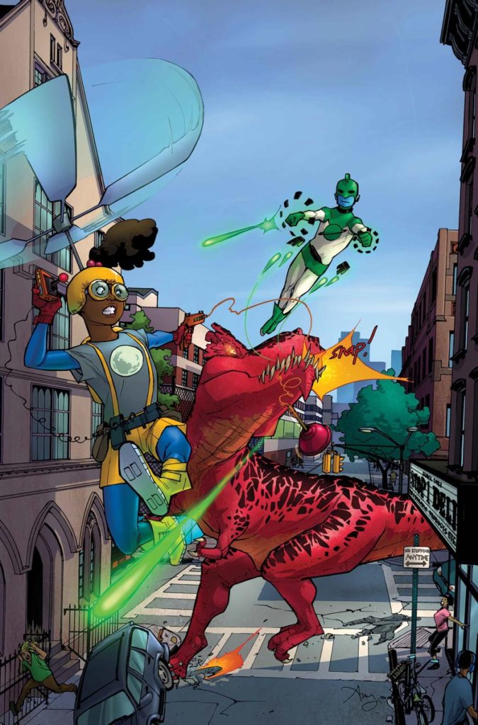 Moon Girl (Character) – WorldofBlackHeroes