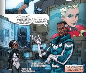 Avengers (2015) #1 Review – WorldofBlackHeroes