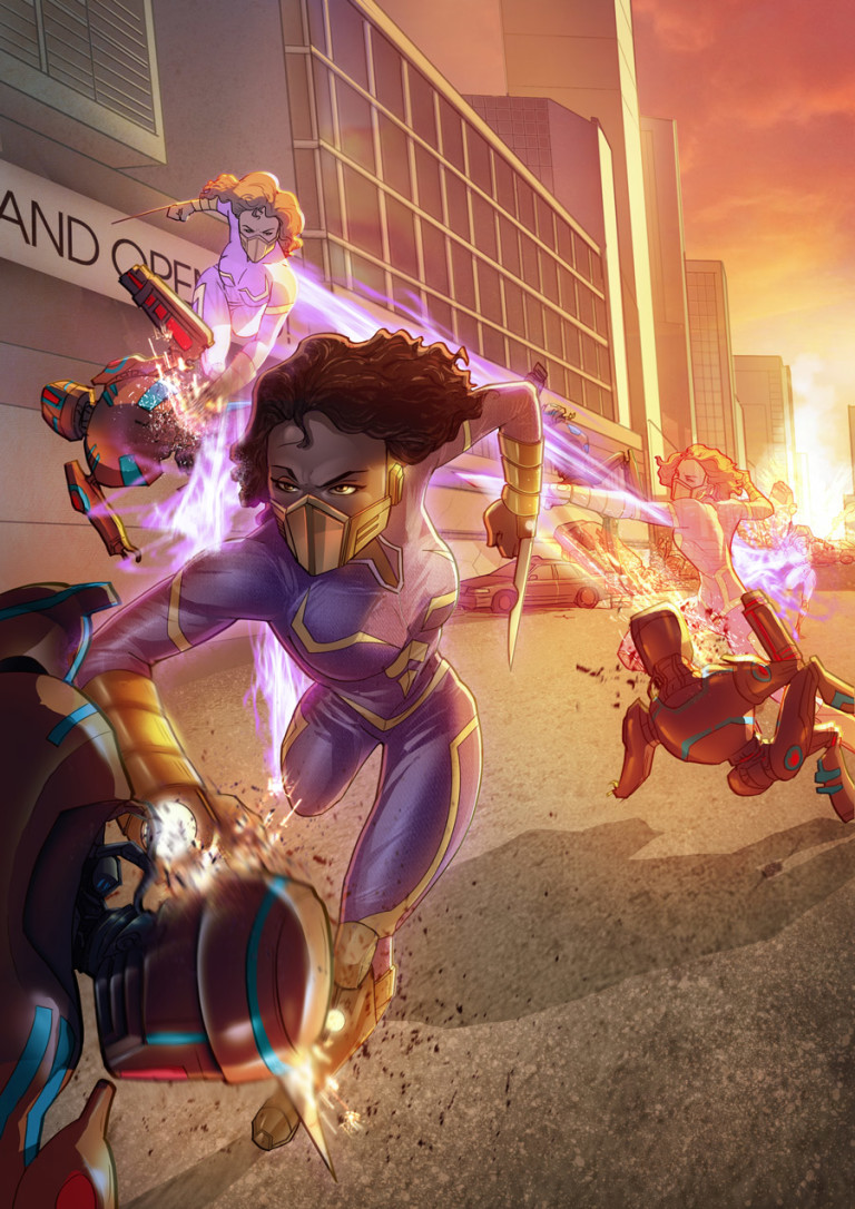 Fury (Character) – WorldofBlackHeroes