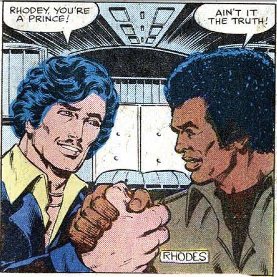 Jim Rhodes- Tony Stark – WorldofBlackHeroes