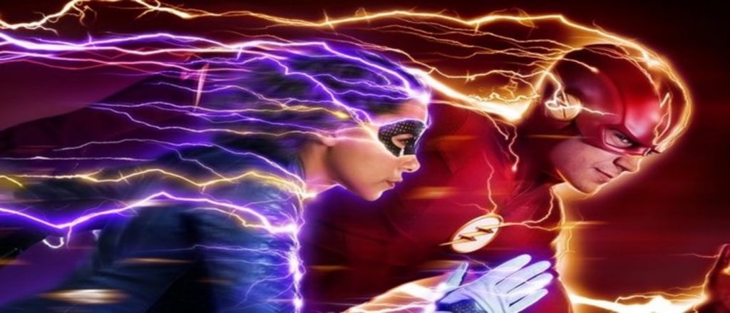 XS Races into Flash Season 5! – WorldofBlackHeroes