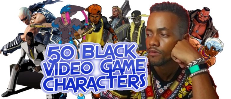 The Big List of 50 Black Video game characters you must know ...