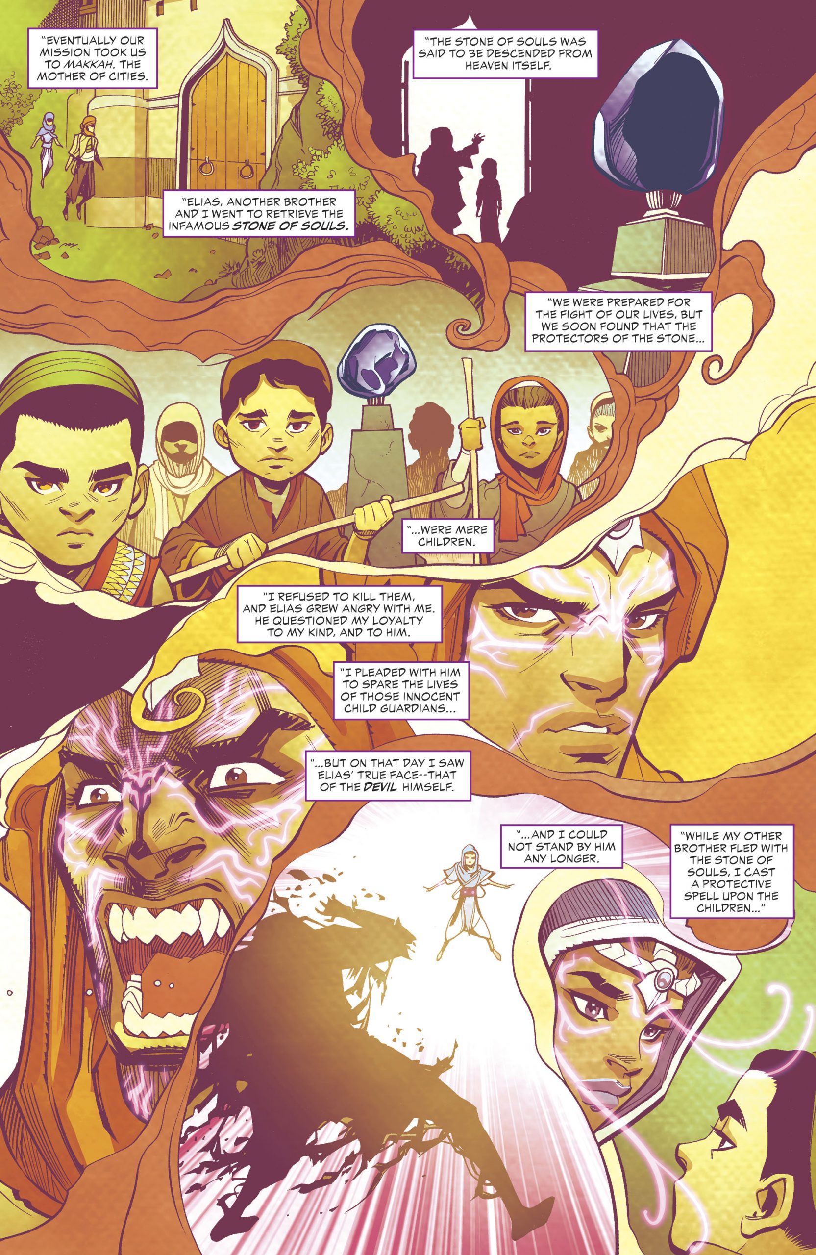 Djinn (Character) – WorldofBlackHeroes