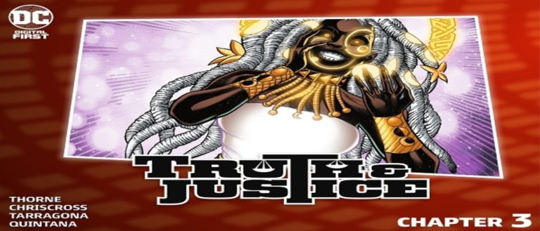 Truth & Justice (2021-) #1-3 Review – WorldofBlackHeroes