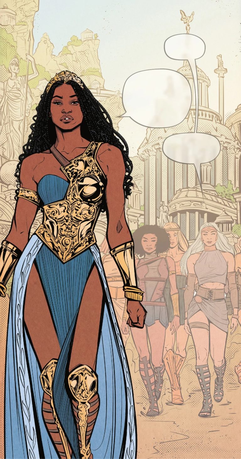 Nubia (Character) – WorldofBlackHeroes